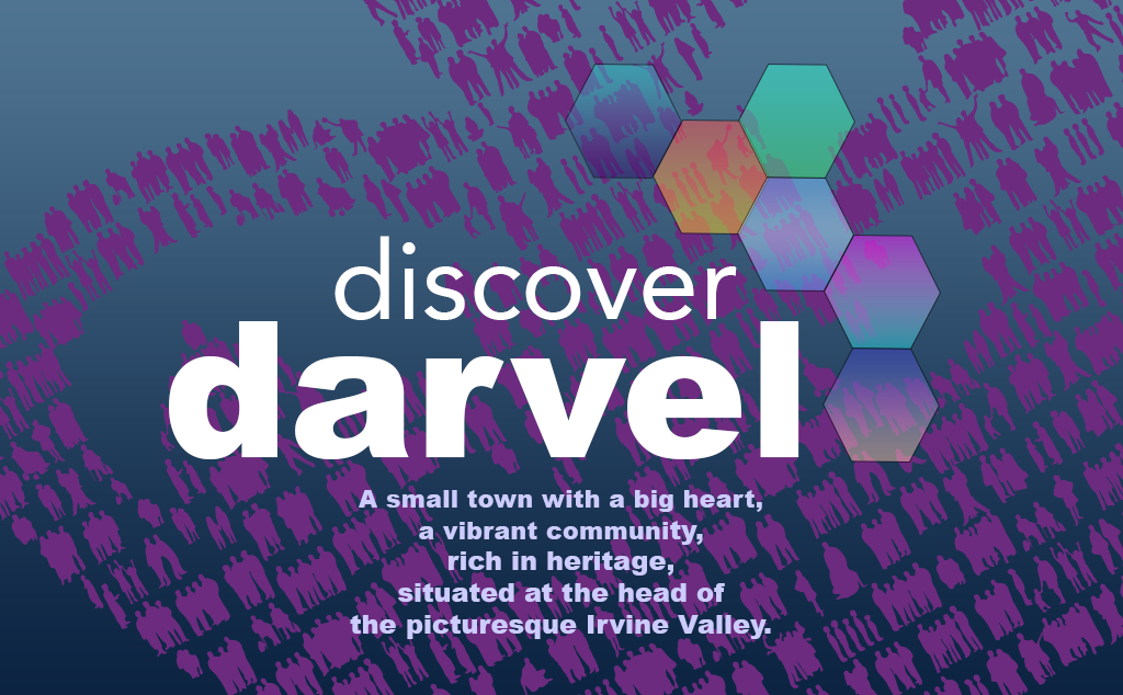 Discover Darvel Home Page KAVS Logo – Darvel