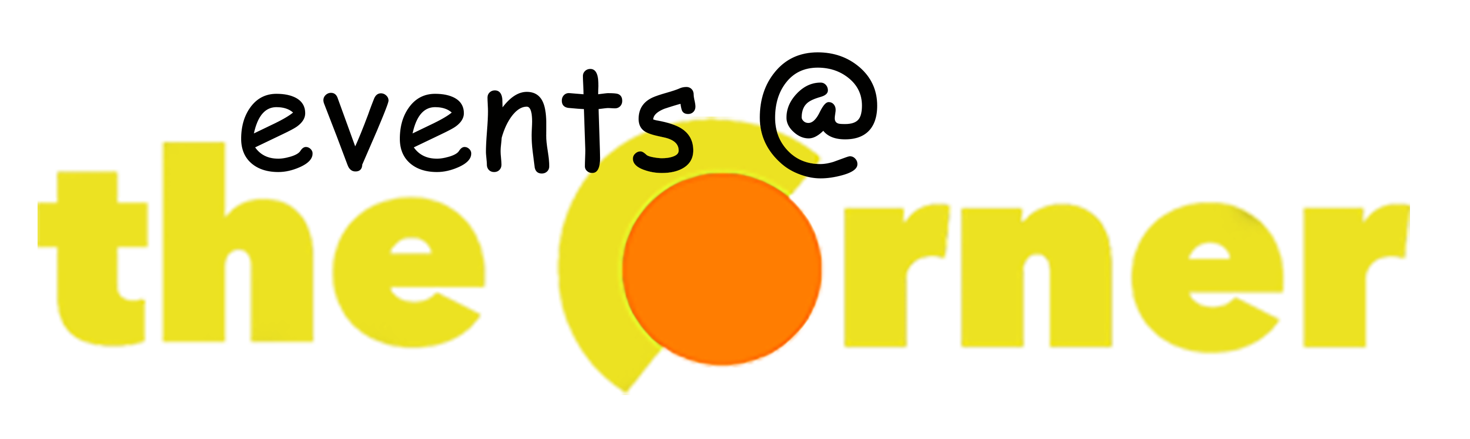 The Corner Logo Transparent Yellow – Darvel